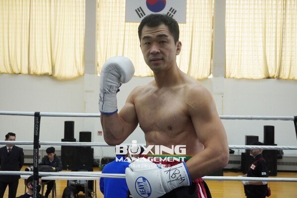 Jung Ho Moon | Boxer Page | Tapology
