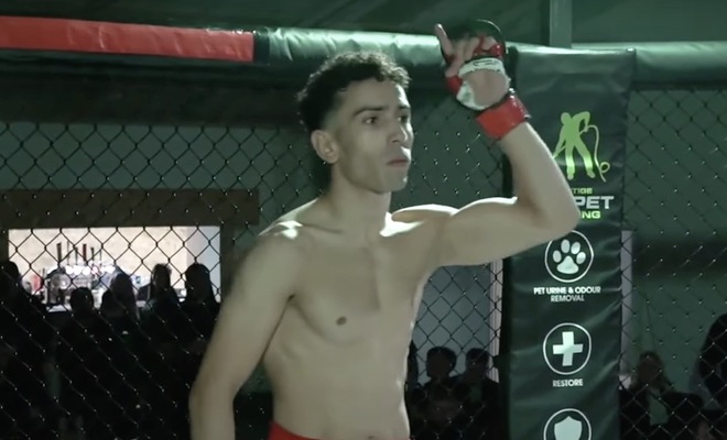 Mouhamed Ben Rhouma | MMA Fighter Page | Tapology