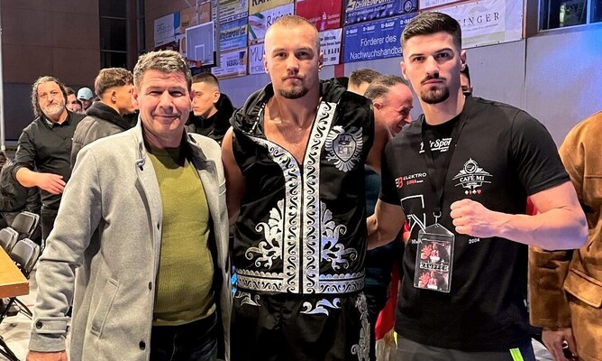 Blerim Tahiri | Boxer Page | Tapology