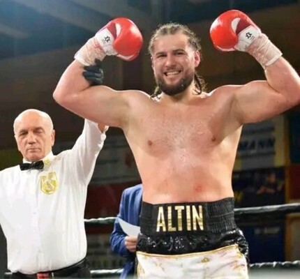 Altin Tahiri | Boxer Page | Tapology