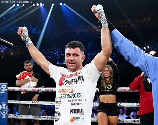 Sonny Knight ("The Nyngan Kid") | Boxer Page | Tapology