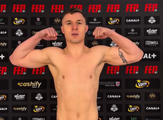 Patryk Buczkowski | MMA Fighter Page | Tapology