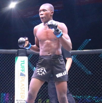 Kudakwashe Mutanga | MMA Fighter Page | Tapology