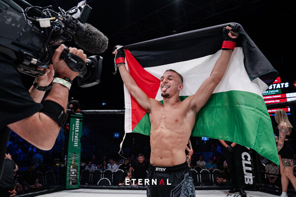 Moamen Hamdon ("The Menace") | MMA Fighter Page | Tapology