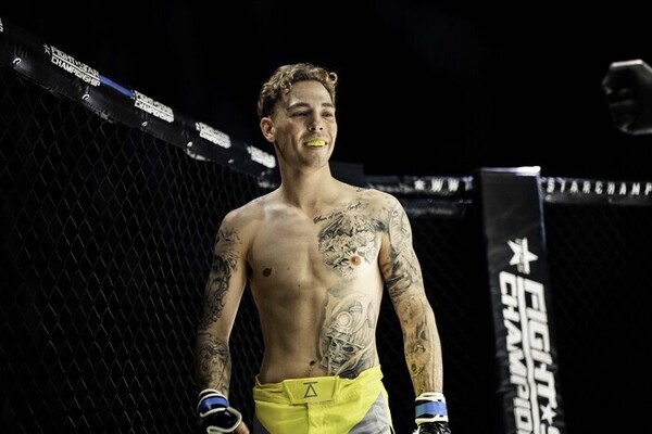 Jordan Shepherd | MMA Fighter Page | Tapology