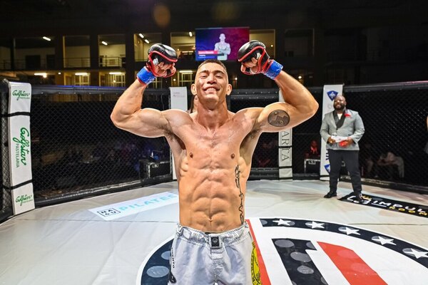 Lucas Macedo ("Samurai") | MMA Fighter Page | Tapology