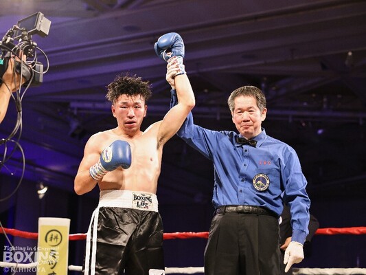 Yuki Yamanaka | Boxer Page | Tapology