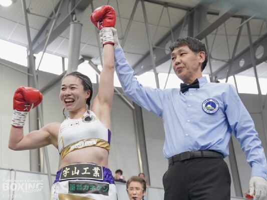 Mami Otsubo | Boxer Page | Tapology