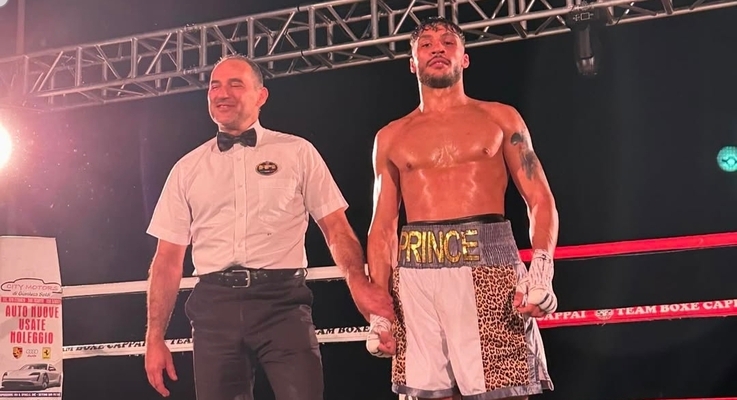 Stefano Lai | Boxer Page | Tapology