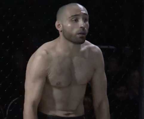 Ali Azizi | MMA Fighter Page | Tapology