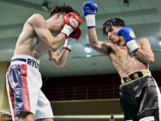 Shinya Matsumoto | Boxer Page | Tapology