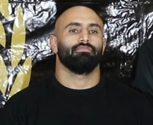 Mehdi Sabet Niya ("White Dragon") | MMA Fighter Page | Tapology