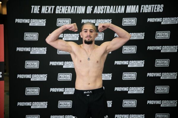 Barad Masoumi ("The Dictator") | MMA Fighter Page | Tapology