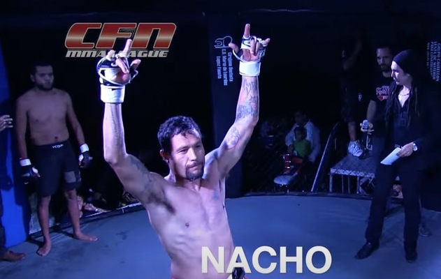 Nacho Mora ("Primitive") | MMA Fighter Page | Tapology