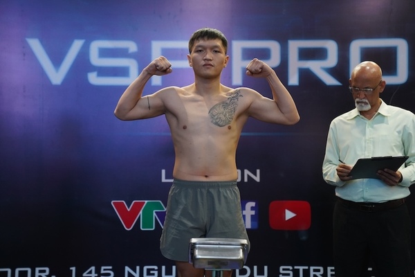 Nguyen Minh Quan Hoang | Boxer Page | Tapology
