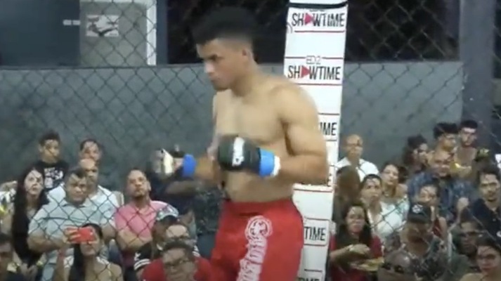 Kris Ramirez ("El Samurai Boricua") | MMA Fighter Page | Tapology