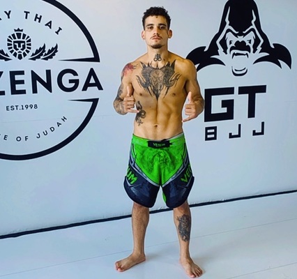 Arthur Mota | MMA Fighter Page | Tapology