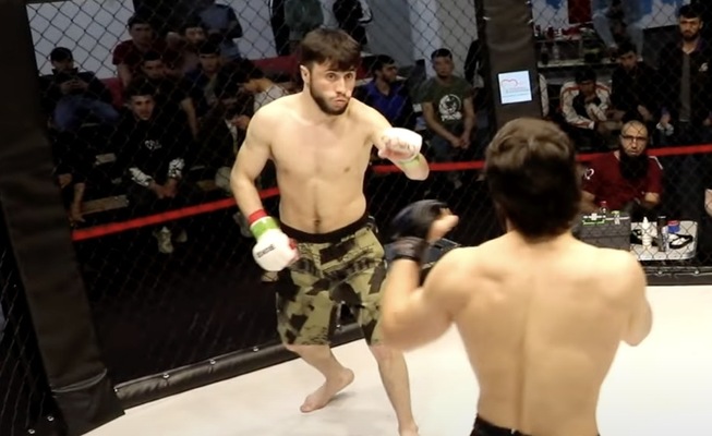 Manuchehr Asenov | Fighter Page | Tapology