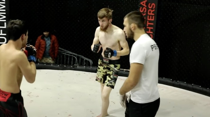 Azim Akhadov | Fighter Page | Tapology