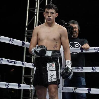 Edwin Gael López | Boxer Page | Tapology