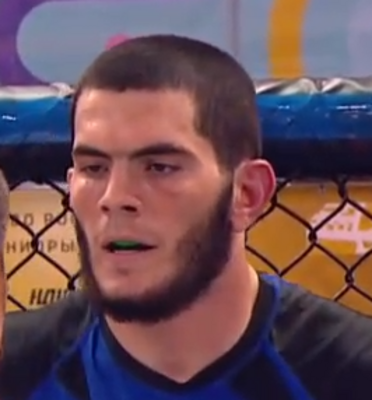 Azamat Gusenov | MMA Fighter Page | Tapology