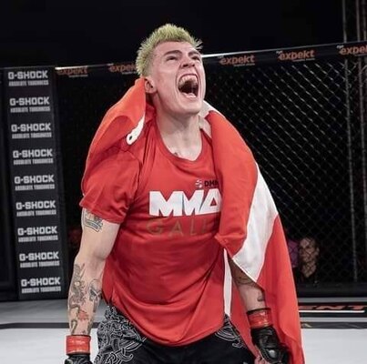 Patrick Sandager ("The Poet") | MMA Fighter Page | Tapology