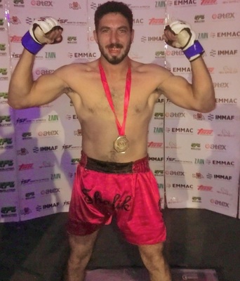 Mohamed Reda ("El Khawaga") | MMA Fighter Page | Tapology