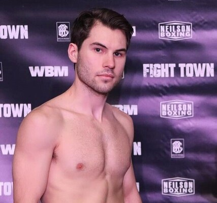 Nathan Darby ("'The Invisible Man'") | Boxer Page | Tapology