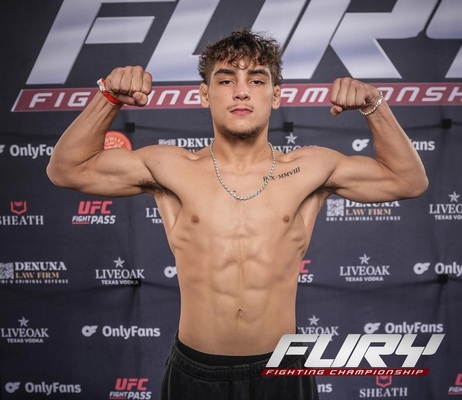 Houstin Marza ("The Problem") | MMA Fighter Page | Tapology