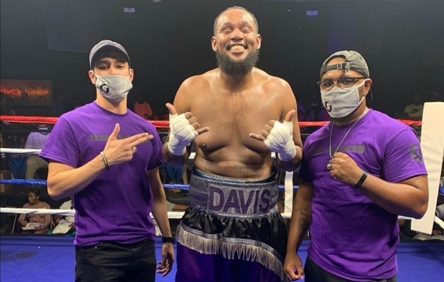 Nick Davis | Boxer Page | Tapology