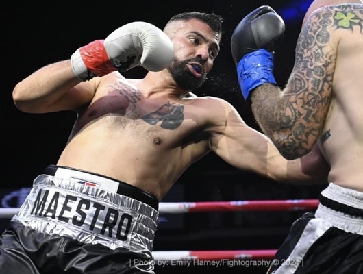 Ross Rodriguez ("El Maestro") | Boxer Page | Tapology