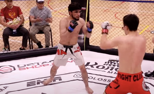 Shomar Shomanazarov | MMA Fighter Page | Tapology