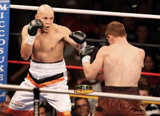 Raul Pinzon ("El Tendero") | Boxer Page | Tapology