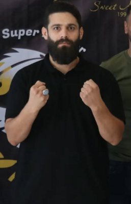 Mohammad Omidi ("Bad Boy") | MMA Fighter Page | Tapology