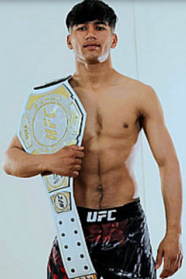Shahab Azizi | MMA Fighter Page | Tapology