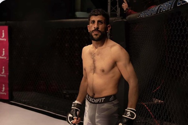 Khaled Al Harahsheh | MMA Fighter Page | Tapology