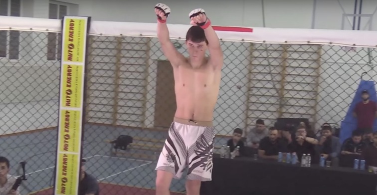 Bilal Nazhmudinov | MMA Fighter Page | Tapology