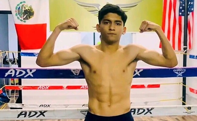 Brandon Rodríguez Hernández ("R") | Boxer Page | Tapology