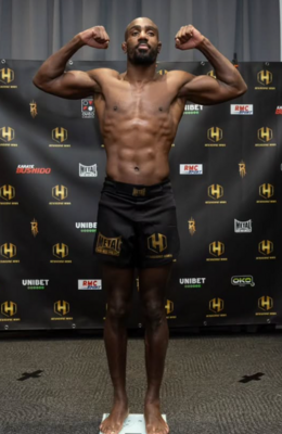 Christopher Drouillard-Odena ("O Monstro") | MMA Fighter Page | Tapology