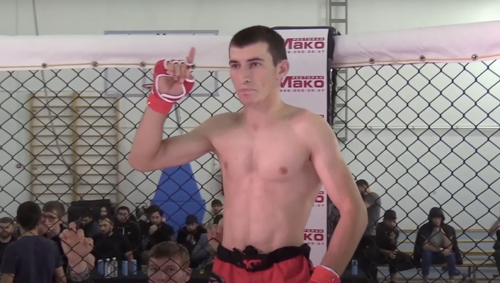 Sarik Akajev | MMA Fighter Page | Tapology