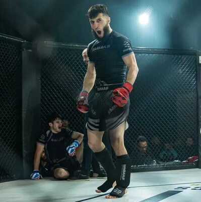David Goldin | MMA Fighter Page | Tapology