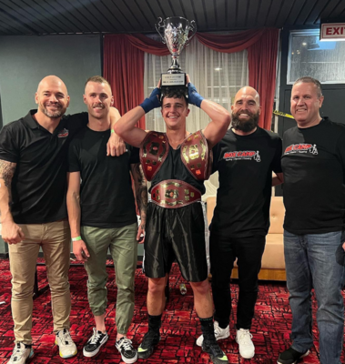 Ryley Jackson ("Mr.PumpAction") | Boxer Page | Tapology