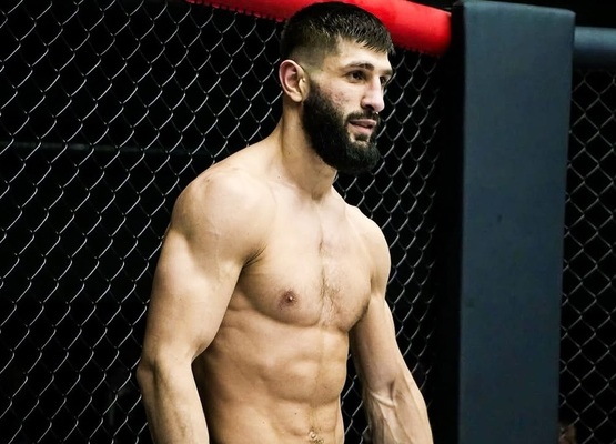 Mario Mersberger ("Magomed") | MMA Fighter Page | Tapology