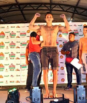 Samuel Silva ("Torito") | MMA Fighter Page | Tapology