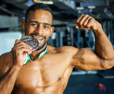 Hamza El Qady | MMA Fighter Page | Tapology
