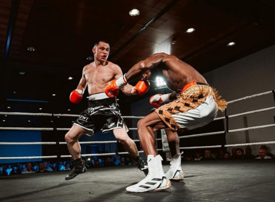 Andreu Caballero | Boxer Page | Tapology