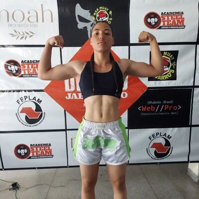 Thaisa Santiago | Fighter Page | Tapology