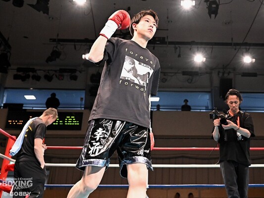 Koki Ishii | Boxer Page | Tapology