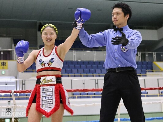 Shiori Yotsumoto | Boxer Page | Tapology