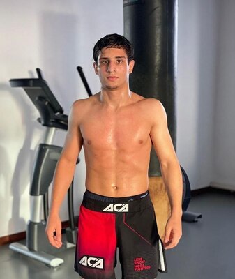 Akhmed Makaev ("Naughty") | MMA Fighter Page | Tapology